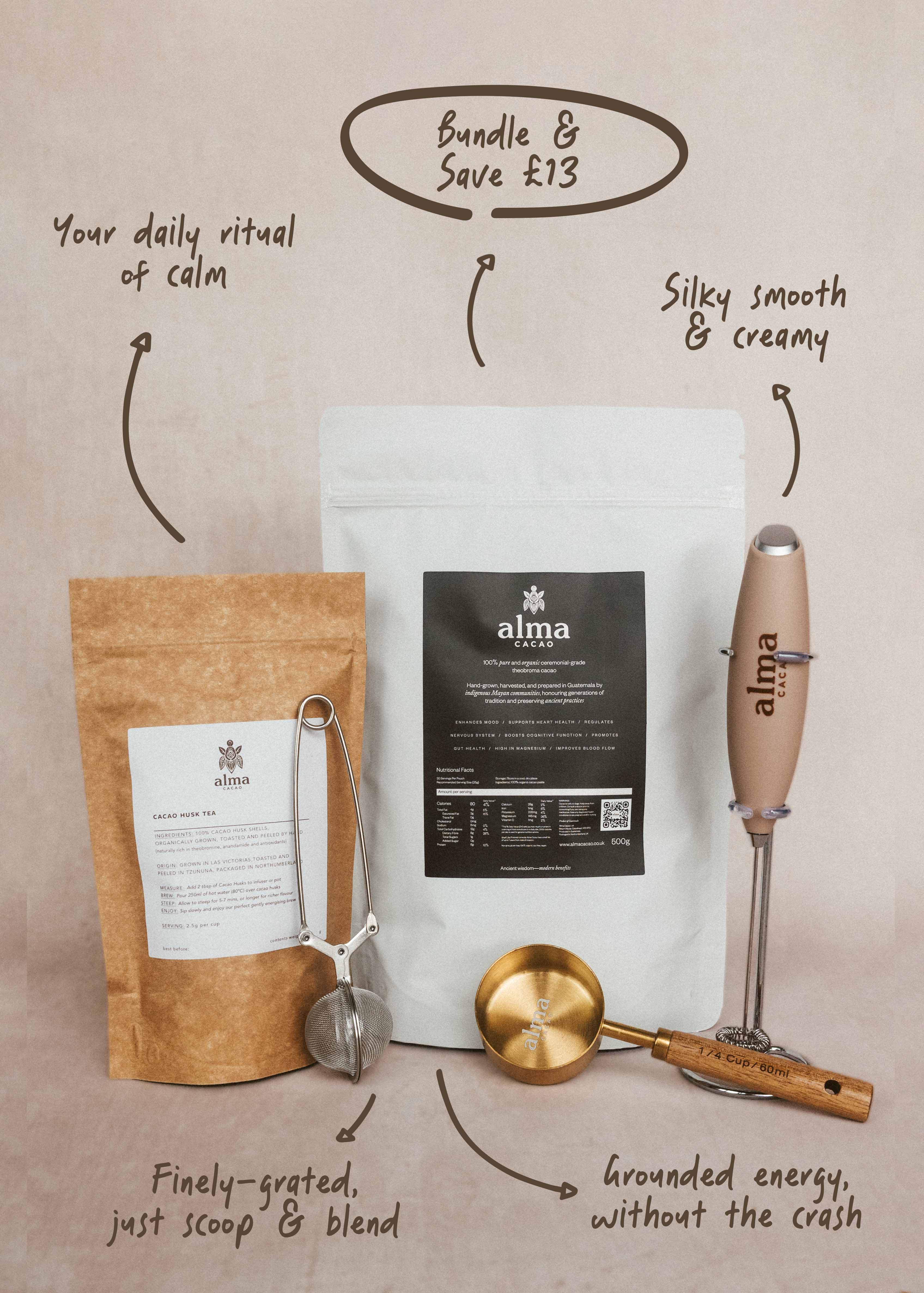 Alma Cacao | Everyday Bundle