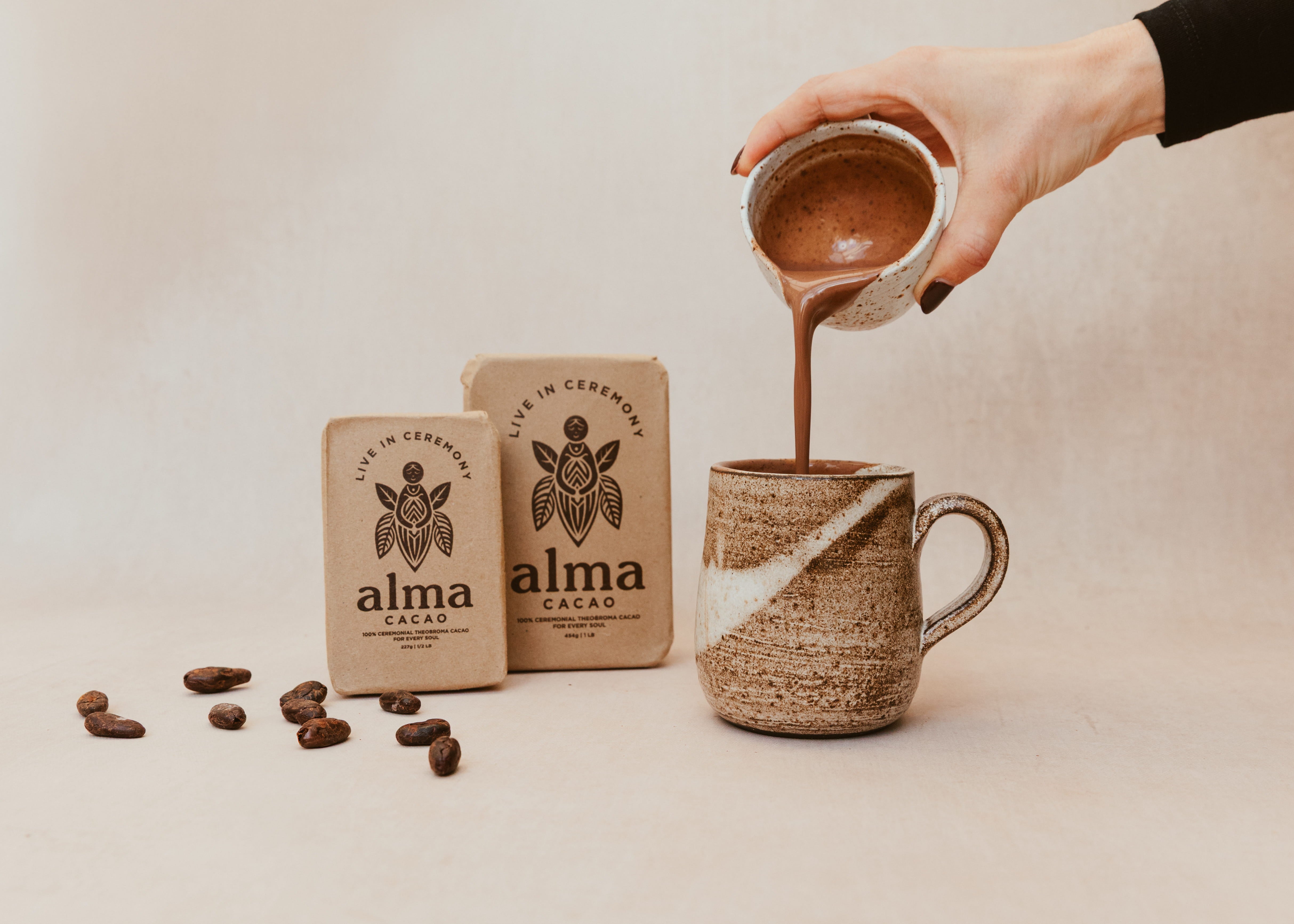Alma Cacao | UK-Based Ceremonial Cacao | Ethically Sourced & Organic